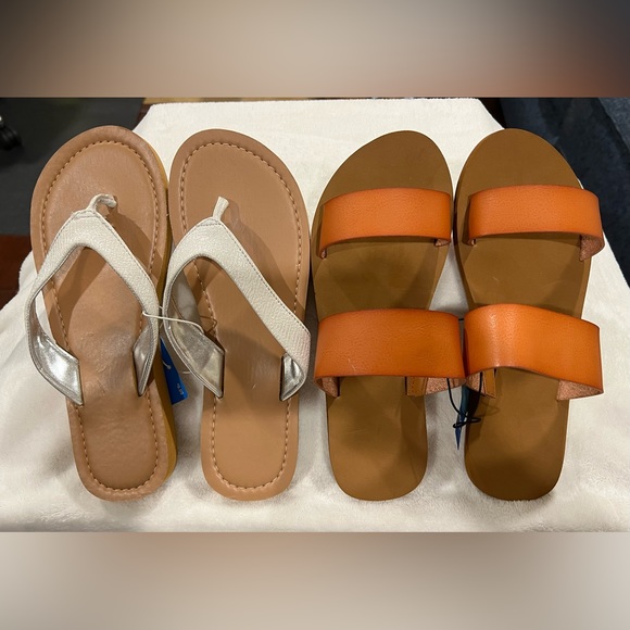 Sun & Sky | Shoes | Sun Sky Size Womens Sandals Bundle | Poshmark